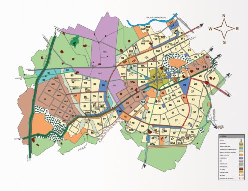 Gurgaon Sector Maps – NStay Homes